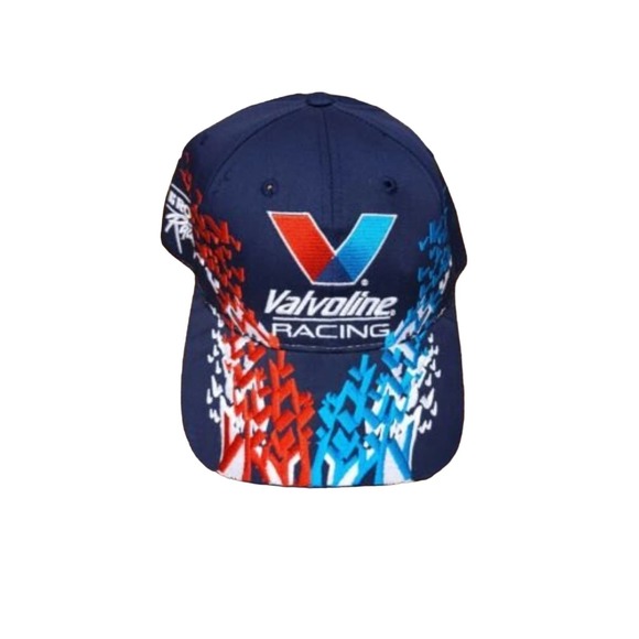 Nascar | Accessories | Valvoline Racing Track Gear Cap Trucker Design ...